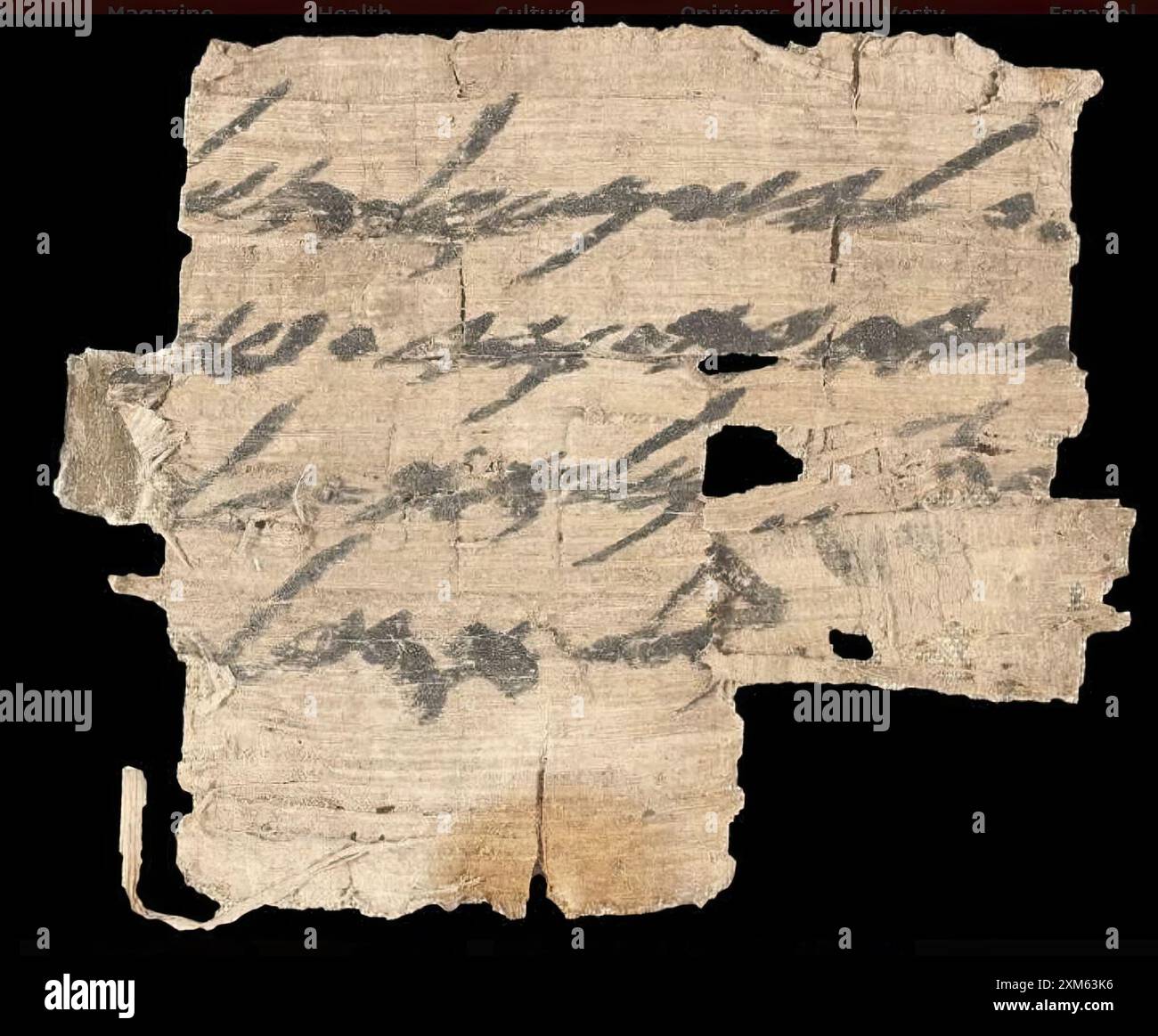 Papyrus era hi-res stock photography and images - Alamy