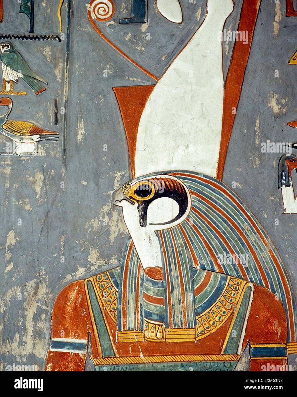 7302. The god Horus, the ancient Egyptian god of the sun, son of Osiris ...