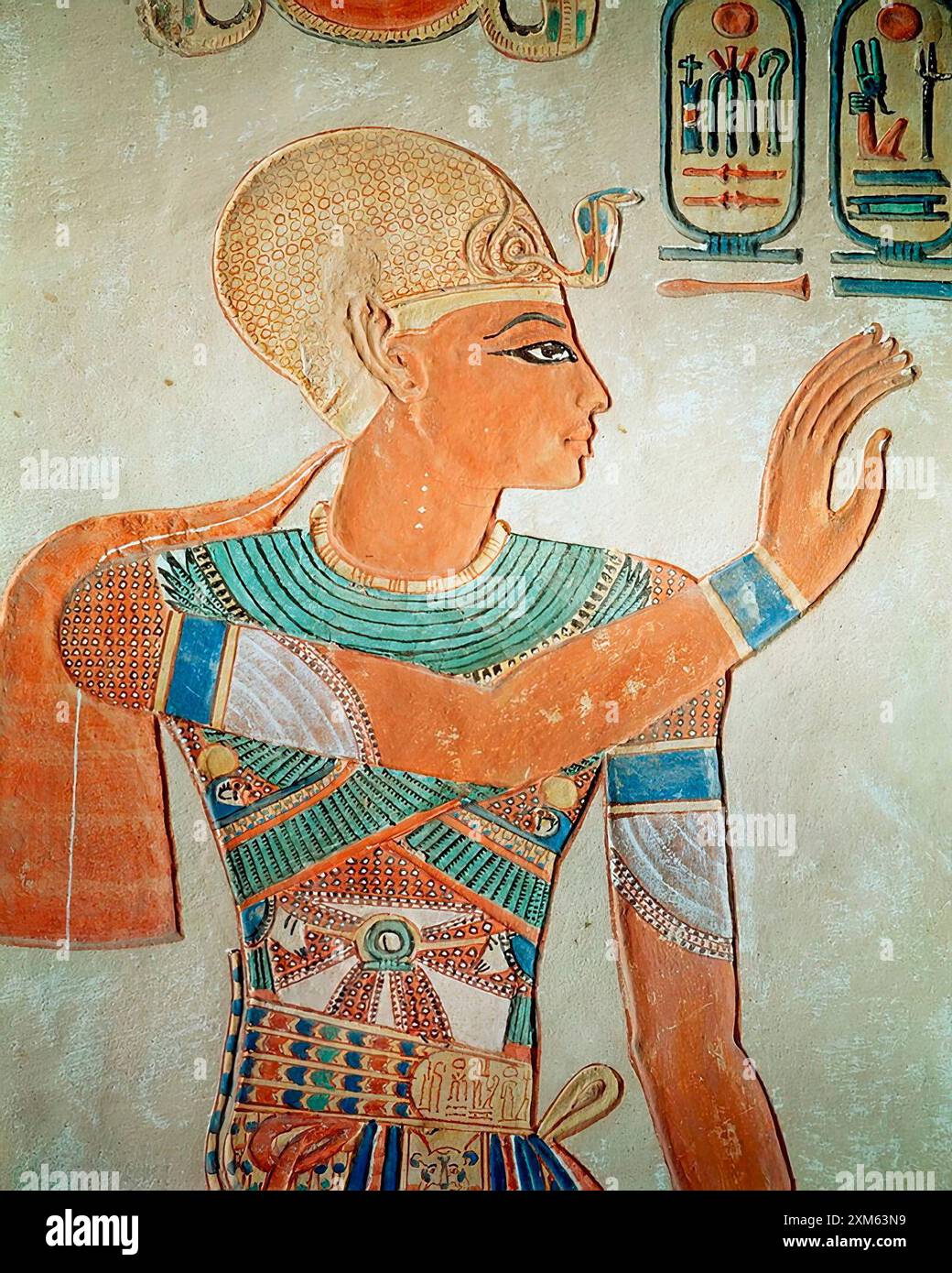 7303. Ramesses III was the second Pharaoh of the Twentieth Dynasty in ...