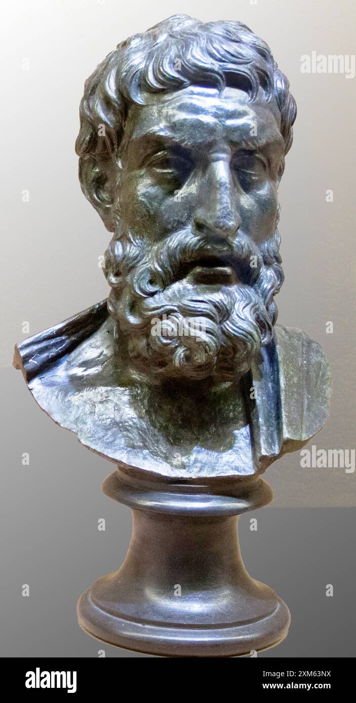 Epicurus philosopher hi-res stock photography and images - Alamy