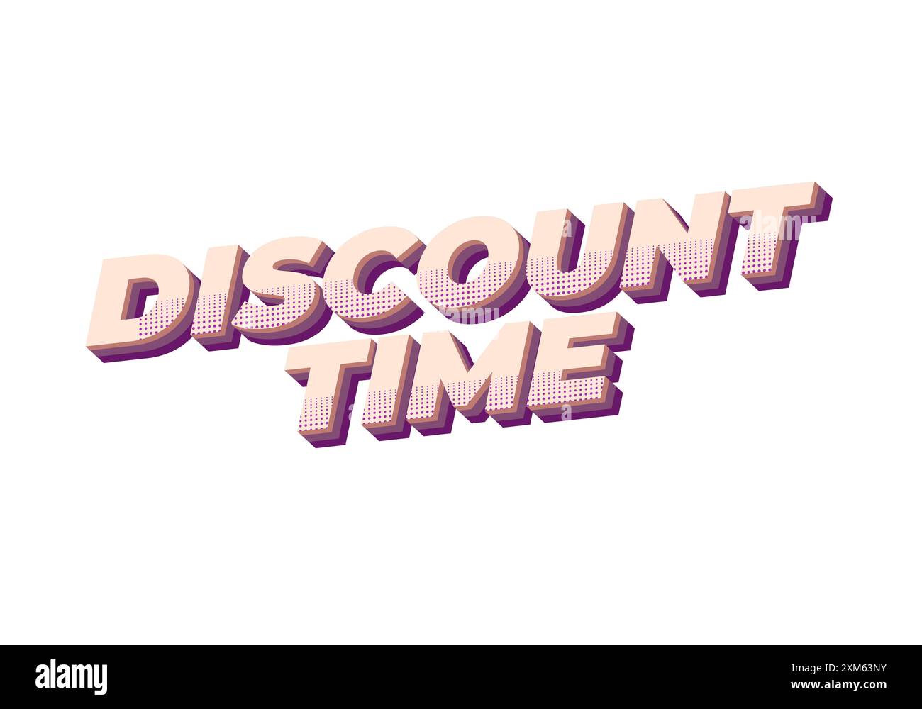 Super 3d text effect Cut Out Stock Images & Pictures - Alamy