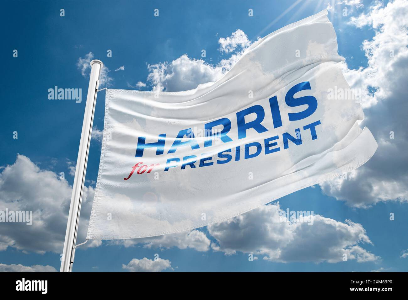 Kamala Harris 2024 presidential campaign Stock Photo - Alamy