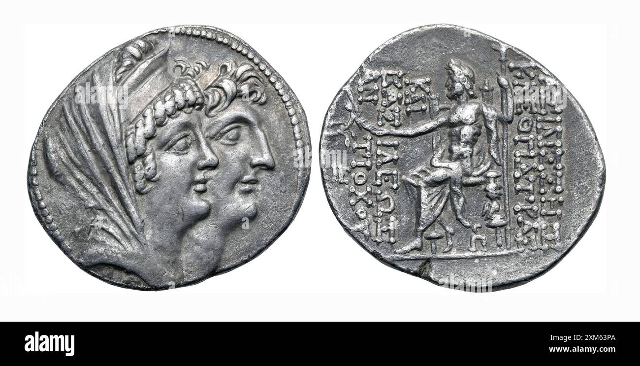 Cleopatra coin hi-res stock photography and images - Alamy