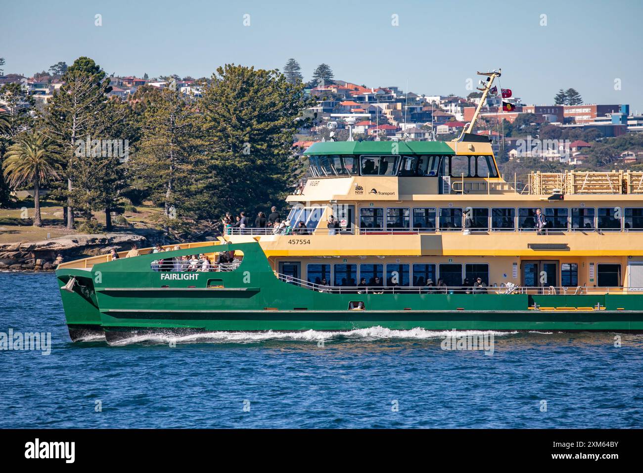 Sydney ferry fairlight hi-res stock photography and images - Alamy