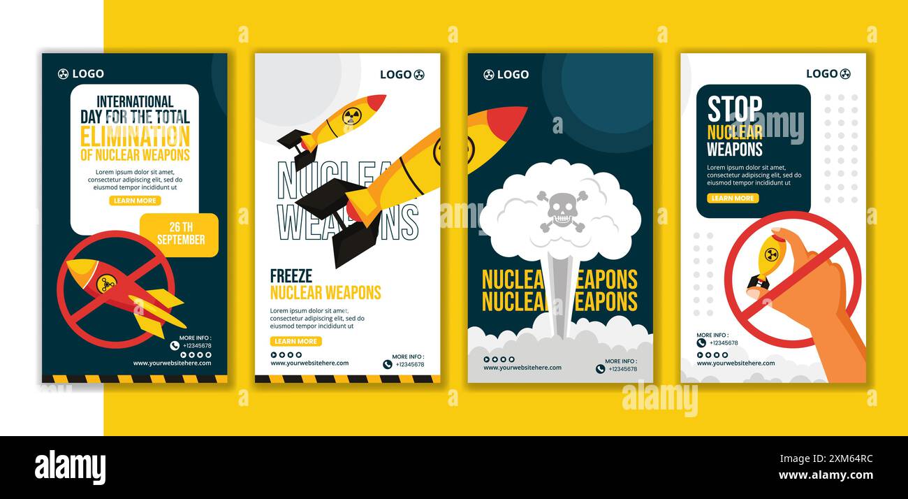 Day for the Total Elimination of Nuclear Weapons Social Media Stories ...