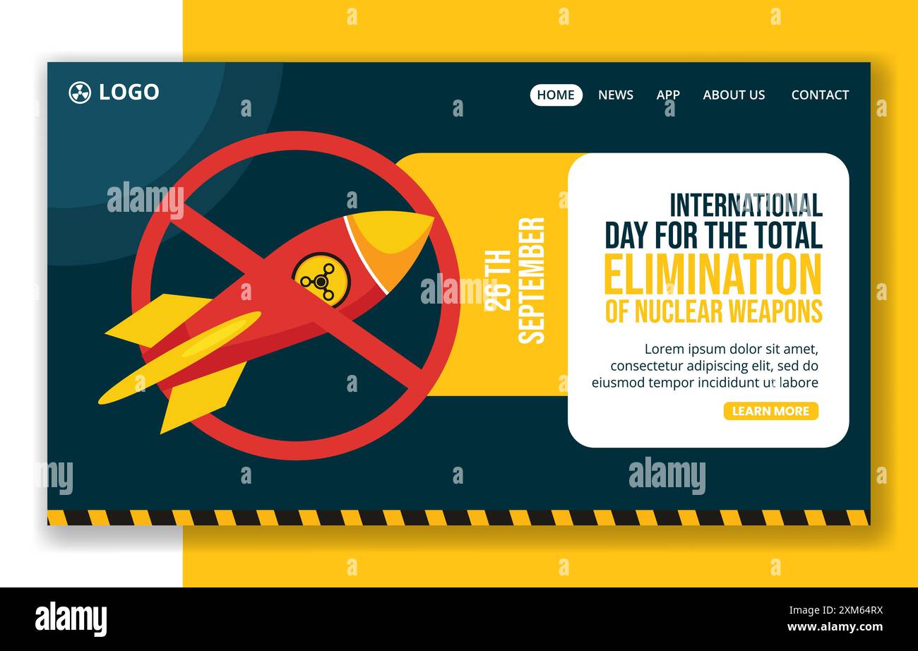 Day for the Total Elimination of Nuclear Weapons Social Media Landing ...