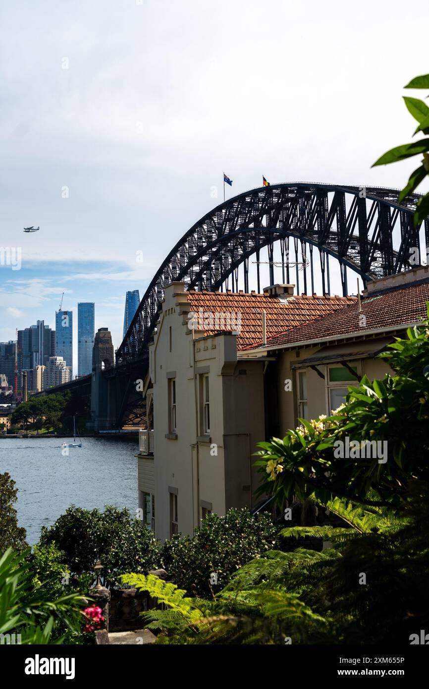 sydney harbor bridge Stock Photo - Alamy