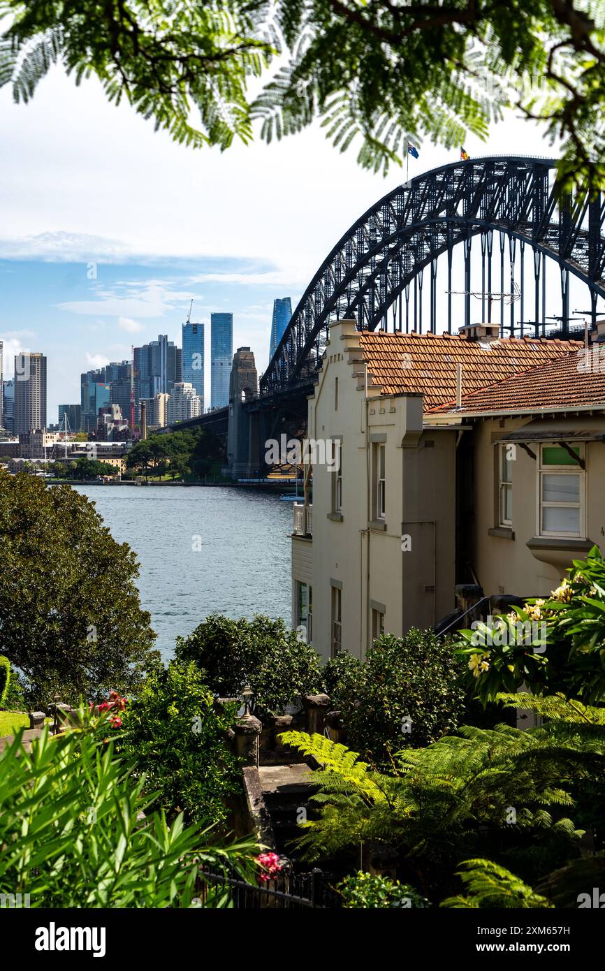 Construction sydney harbour bridge hi-res stock photography and images ...