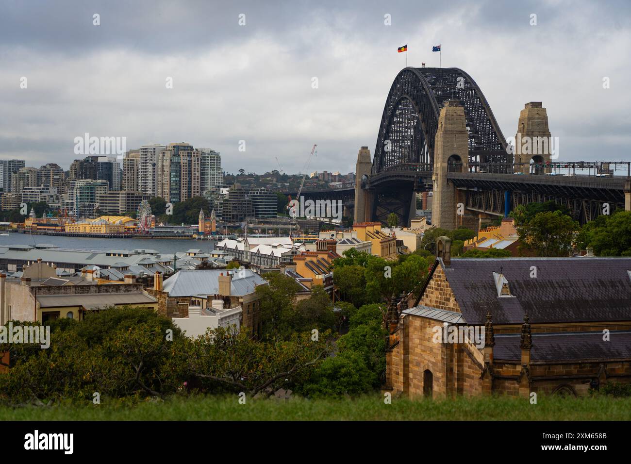 sydney harbor bridge Stock Photo - Alamy