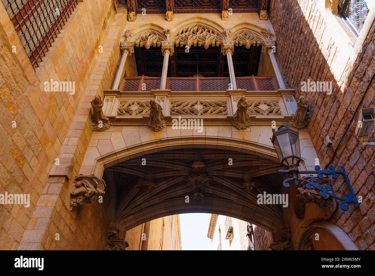 Gothic architecture in Barcelona, showcasing intricate details and ...