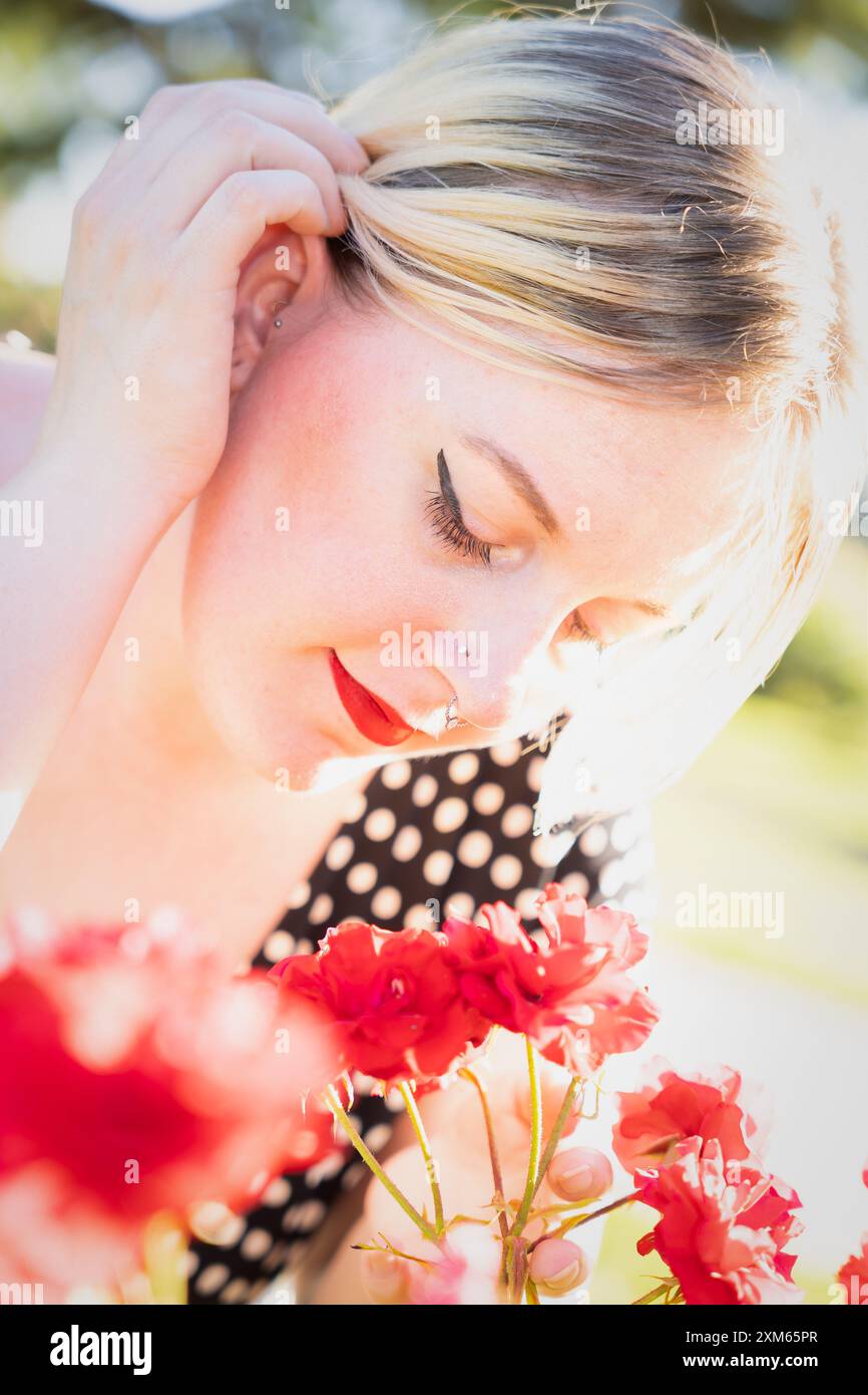 Owens rose garden hi-res stock photography and images - Alamy