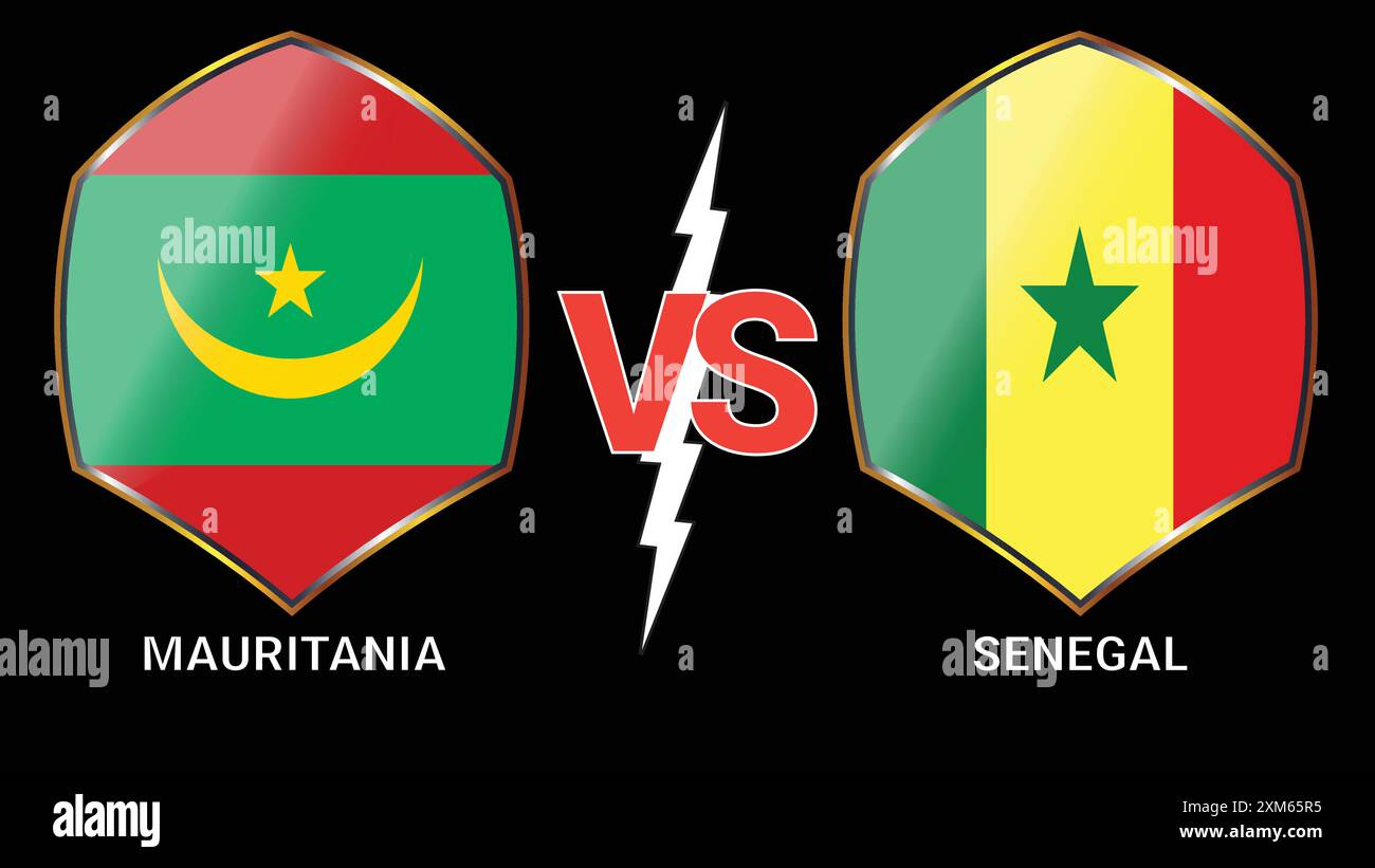 African nations cup senegal Stock Vector Images - Alamy