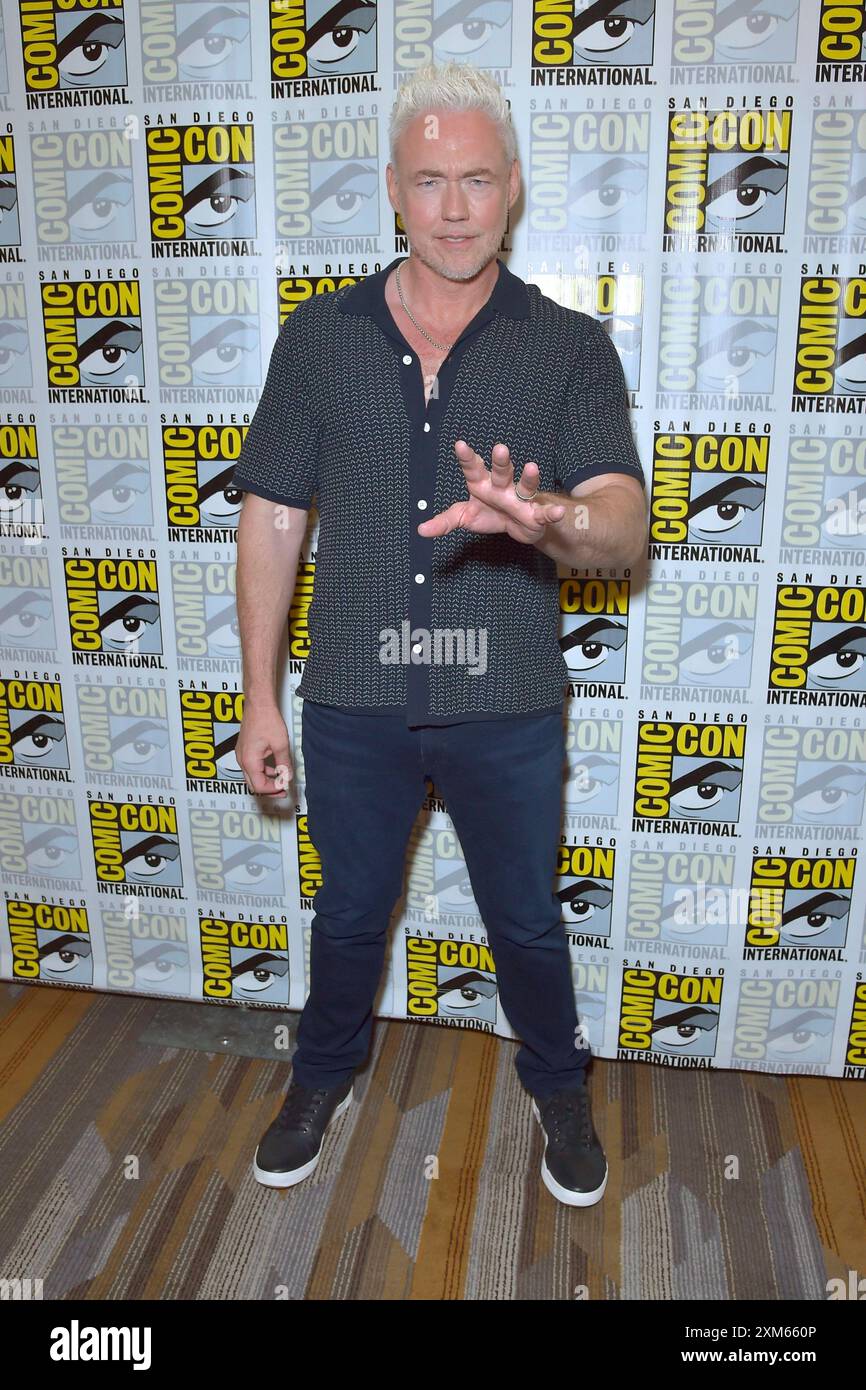 Kevin Durand beim Photocall zu Kingdom Of The Planet of The Apes ...