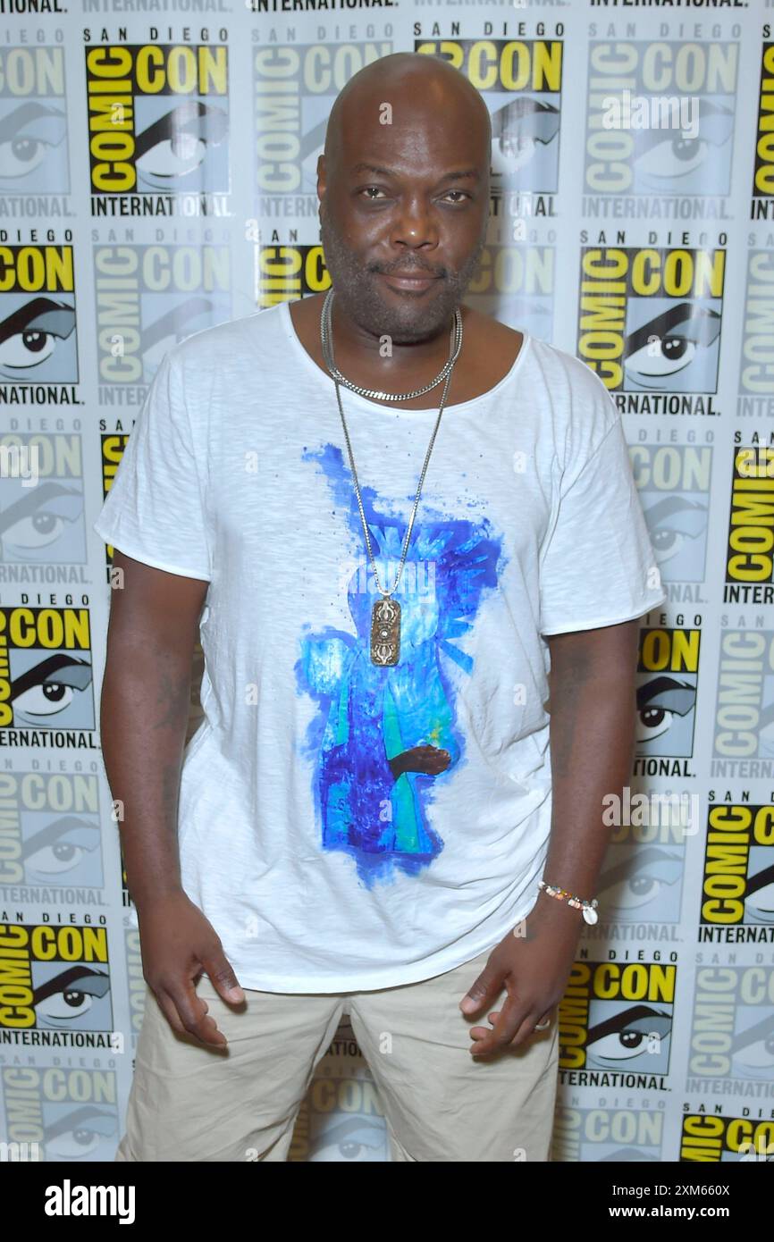 Peter Macon beim Photocall zu Kingdom Of The Planet of The Apes ...