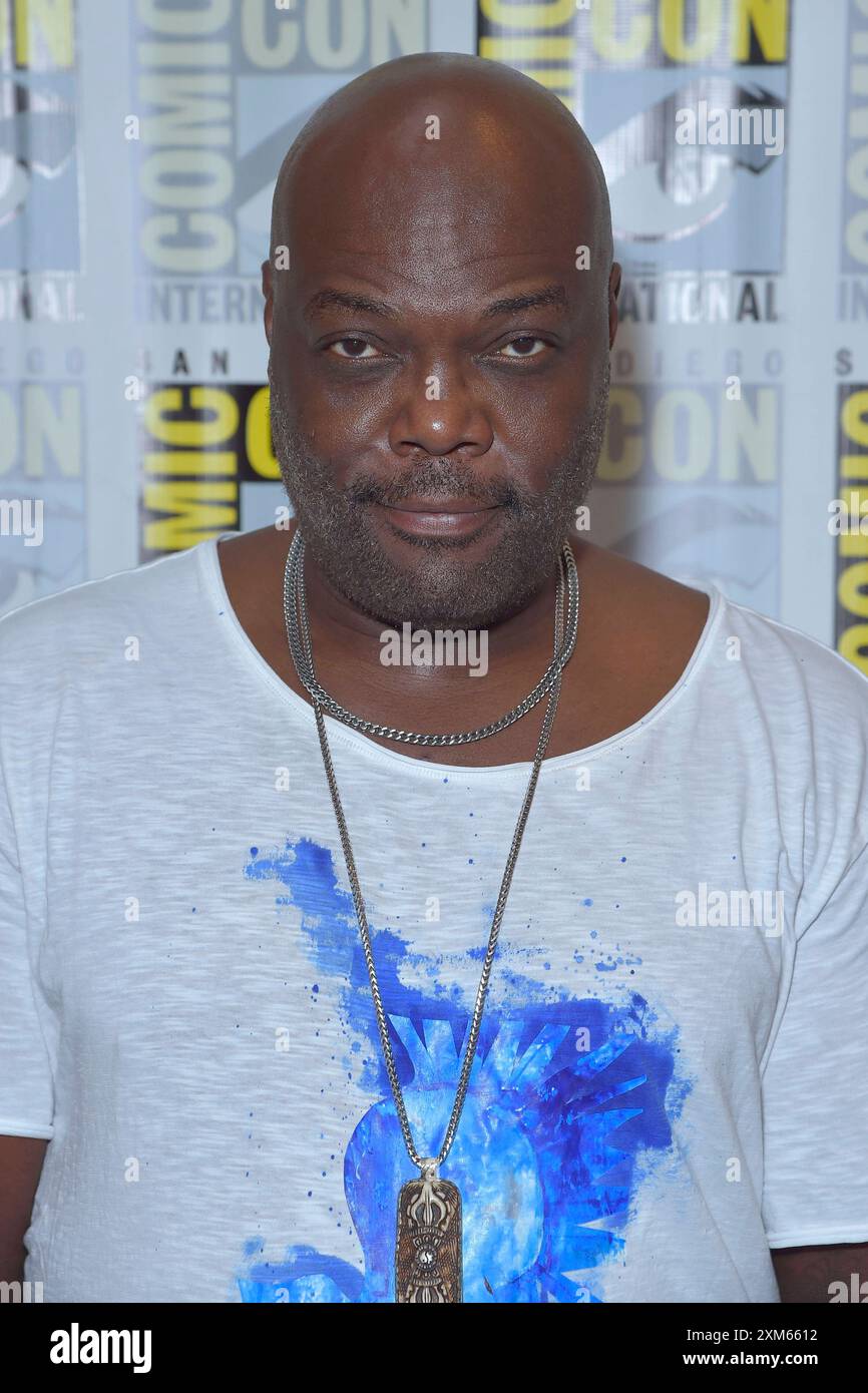 Peter Macon beim Photocall zu Kingdom Of The Planet of The Apes ...