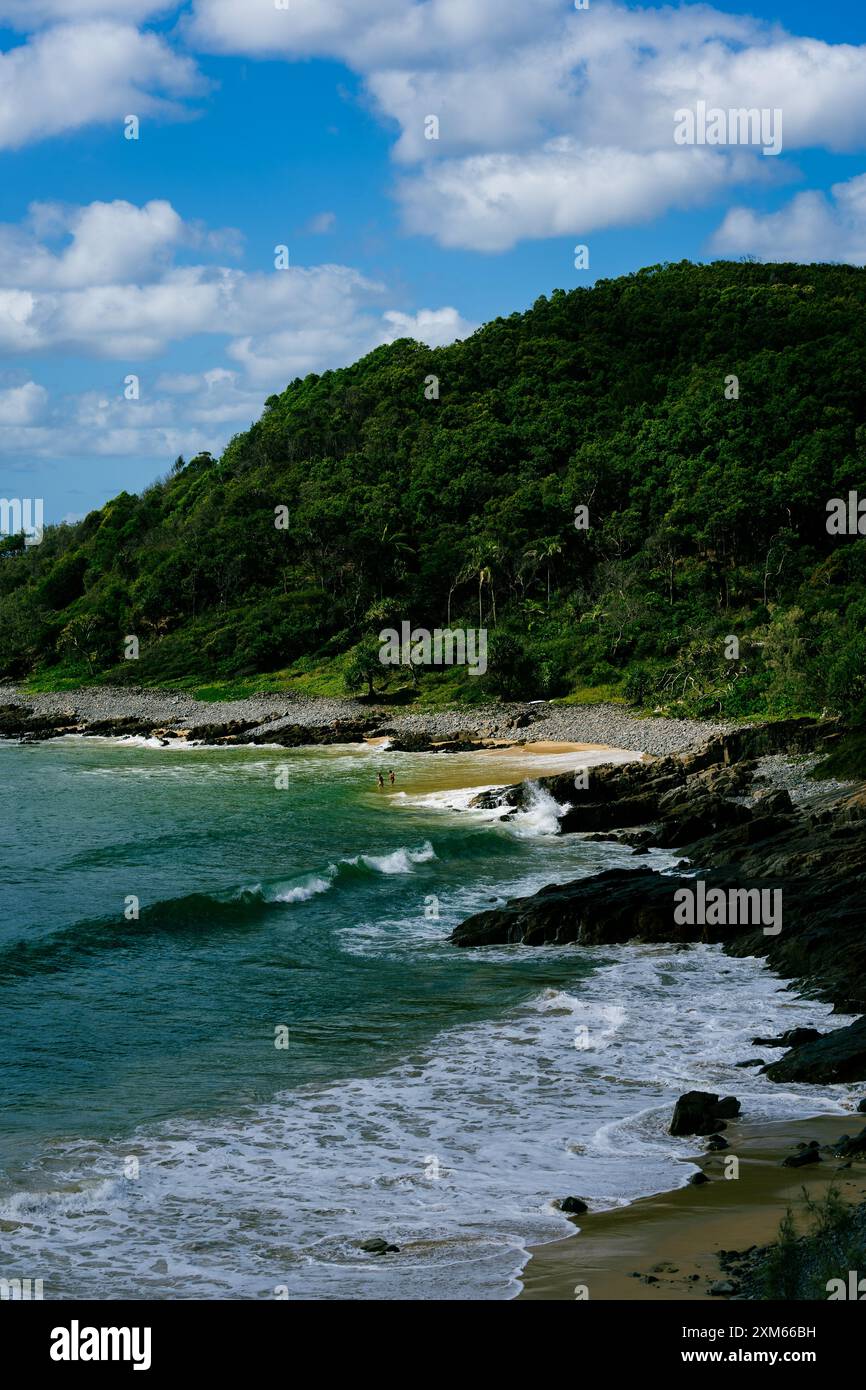 Coastal Beauty of Noosa National Park Stock Photo - Alamy