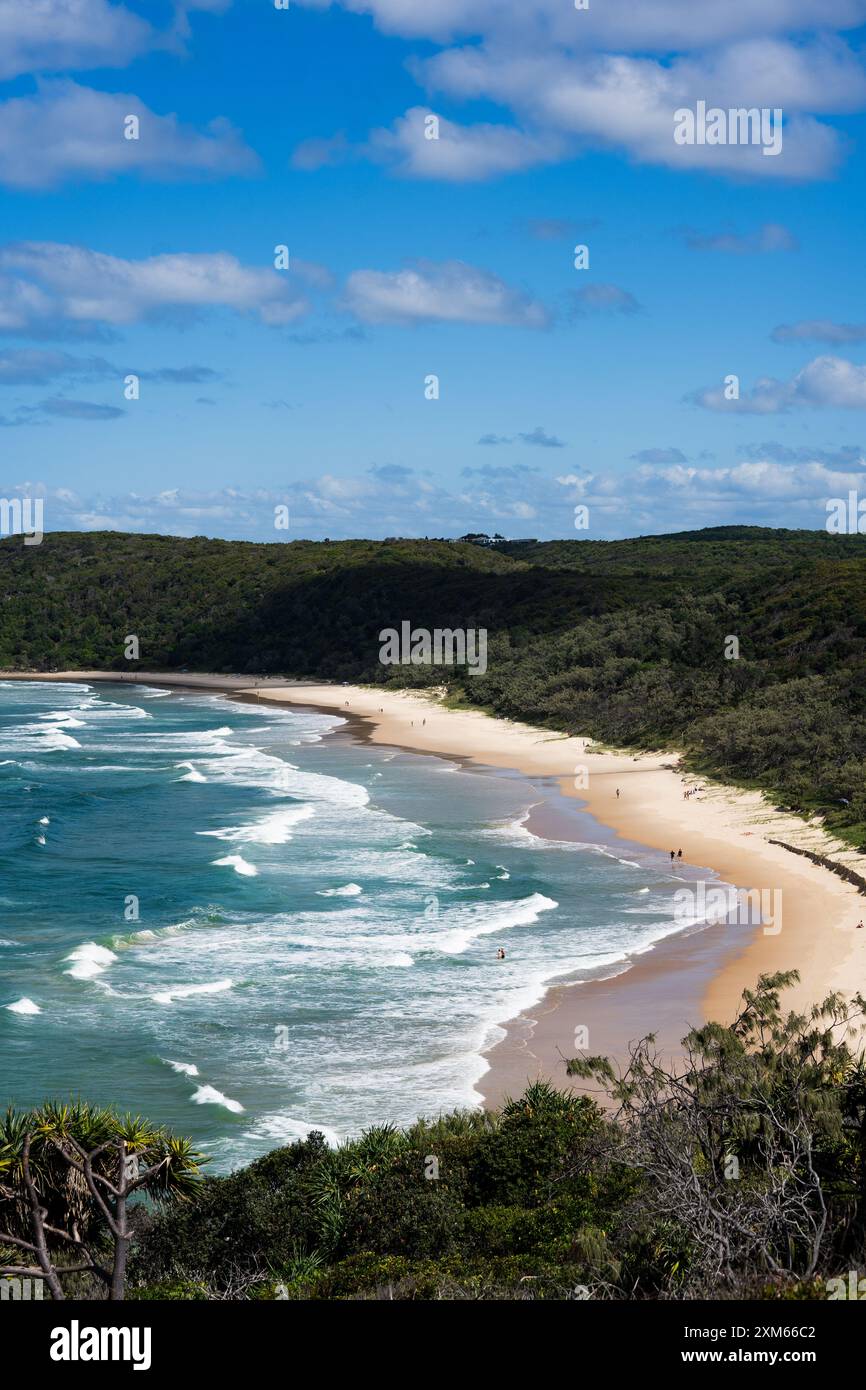 Coastal Beauty of Noosa National Park Stock Photo - Alamy