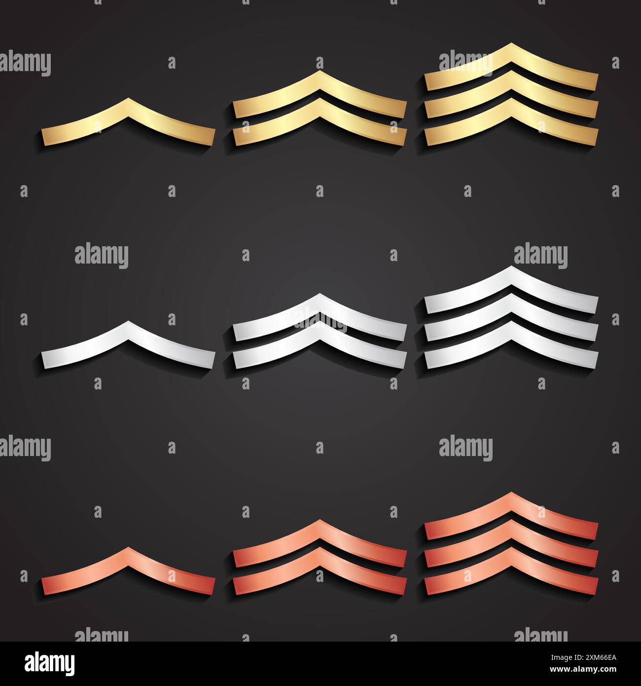 Military rank hi-res stock photography and images - Alamy