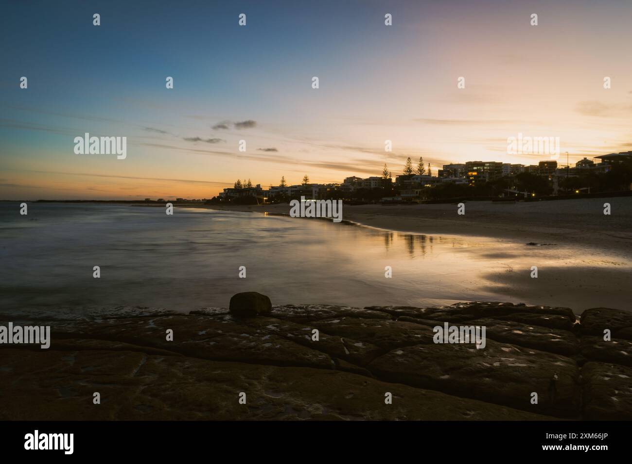 Golden clouds reflection hi-res stock photography and images - Alamy
