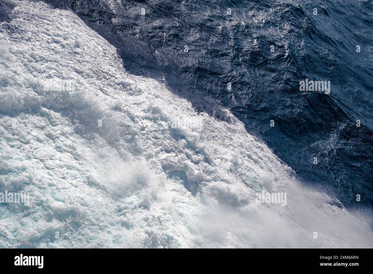 Dynamic ocean waves captured mid-motion, showcasing nature’s power and ...