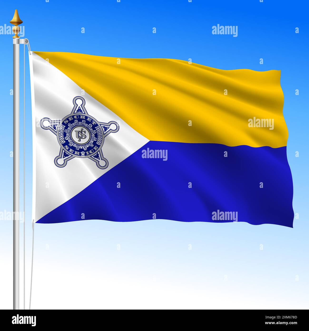 United states secret service Stock Vector Images - Alamy