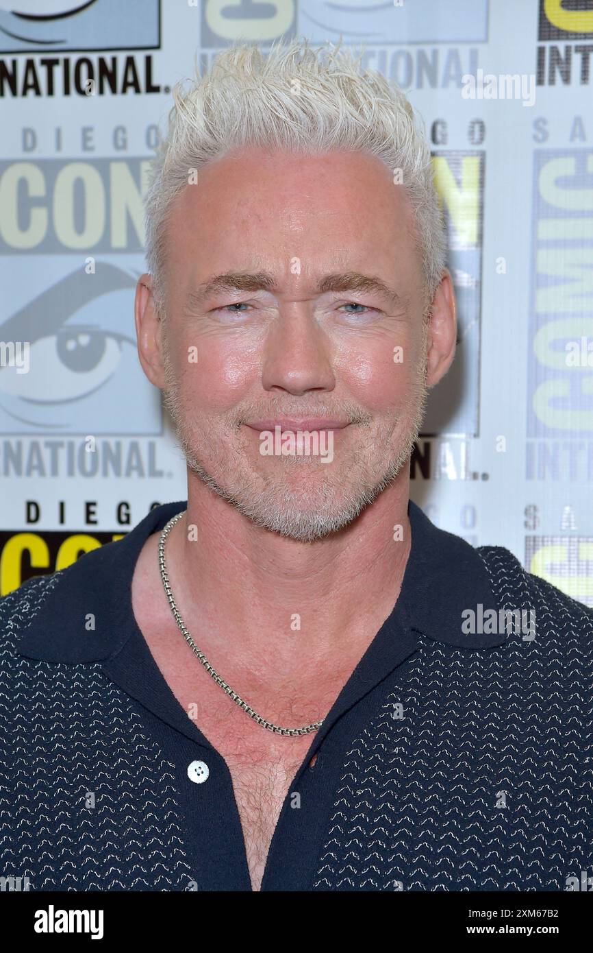 Kevin Durand beim Photocall zu 'Kingdom Of The Planet of The Apes ...