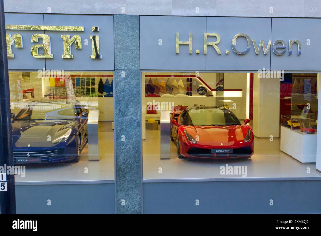 Ferrari, London, England Stock Photo - Alamy