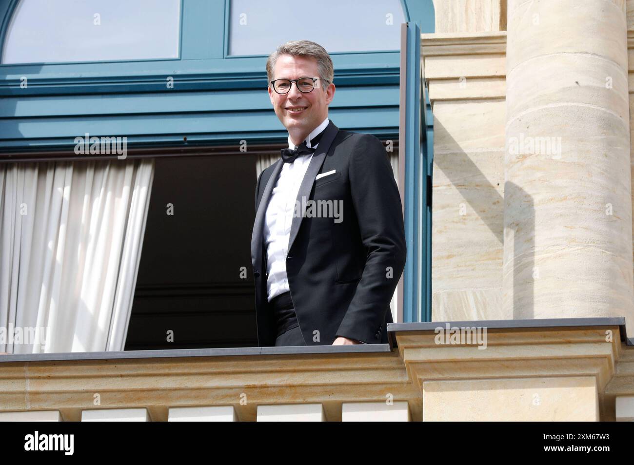 Markus Blume bei der Eröffnung der 112. Richard-Wagner-Festspiele 2024 ...