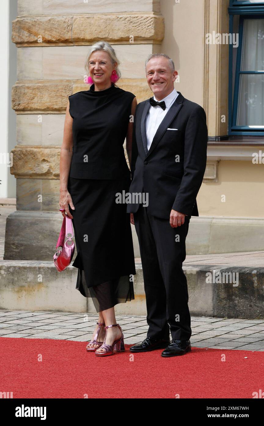 Katja Wildermuth und Michl Müller bei der Eröffnung der 112. Richard ...