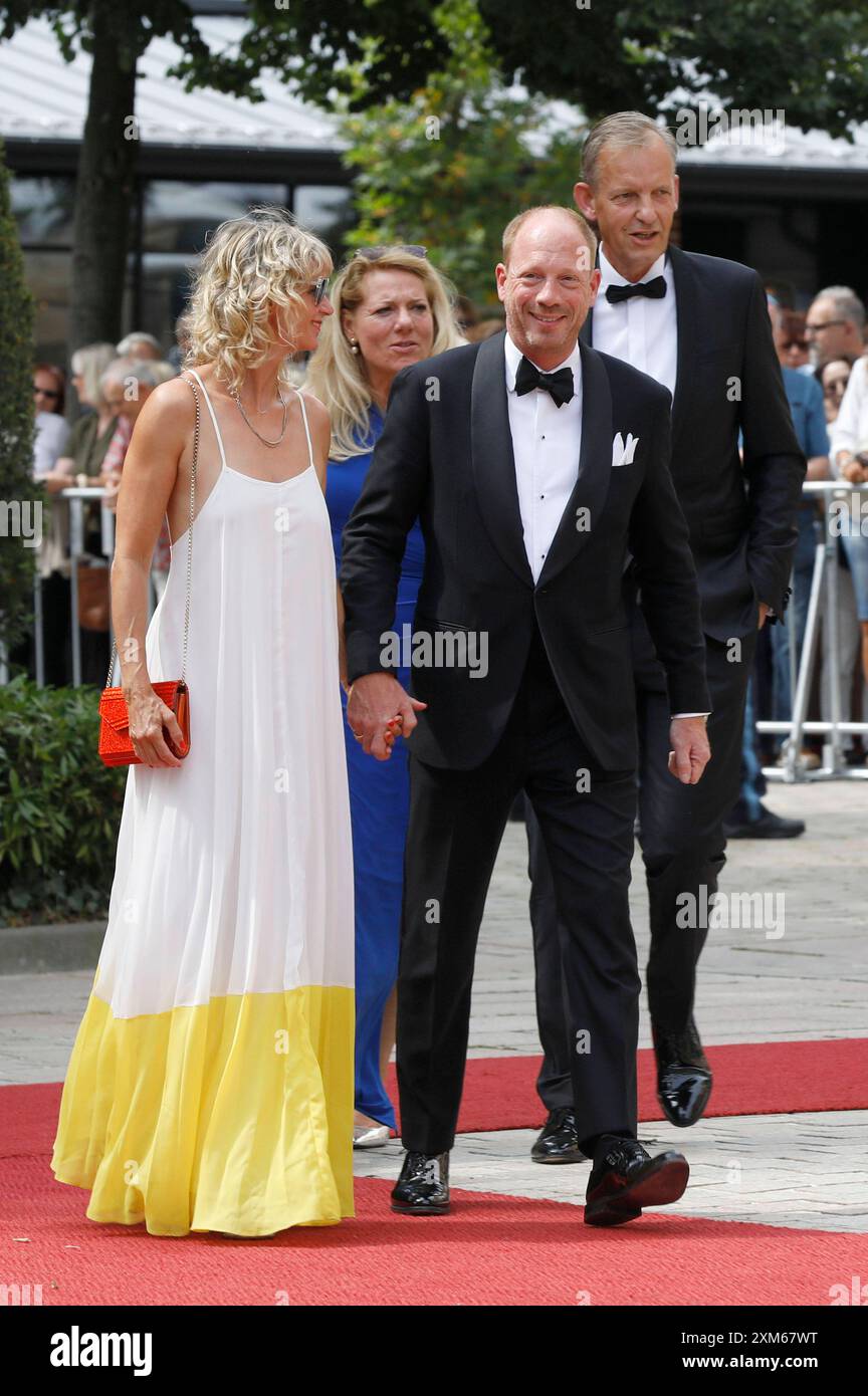 Johann von Bülow mit Ehefrau Katrin von Bülow bei der Eröffnung der 112 ...
