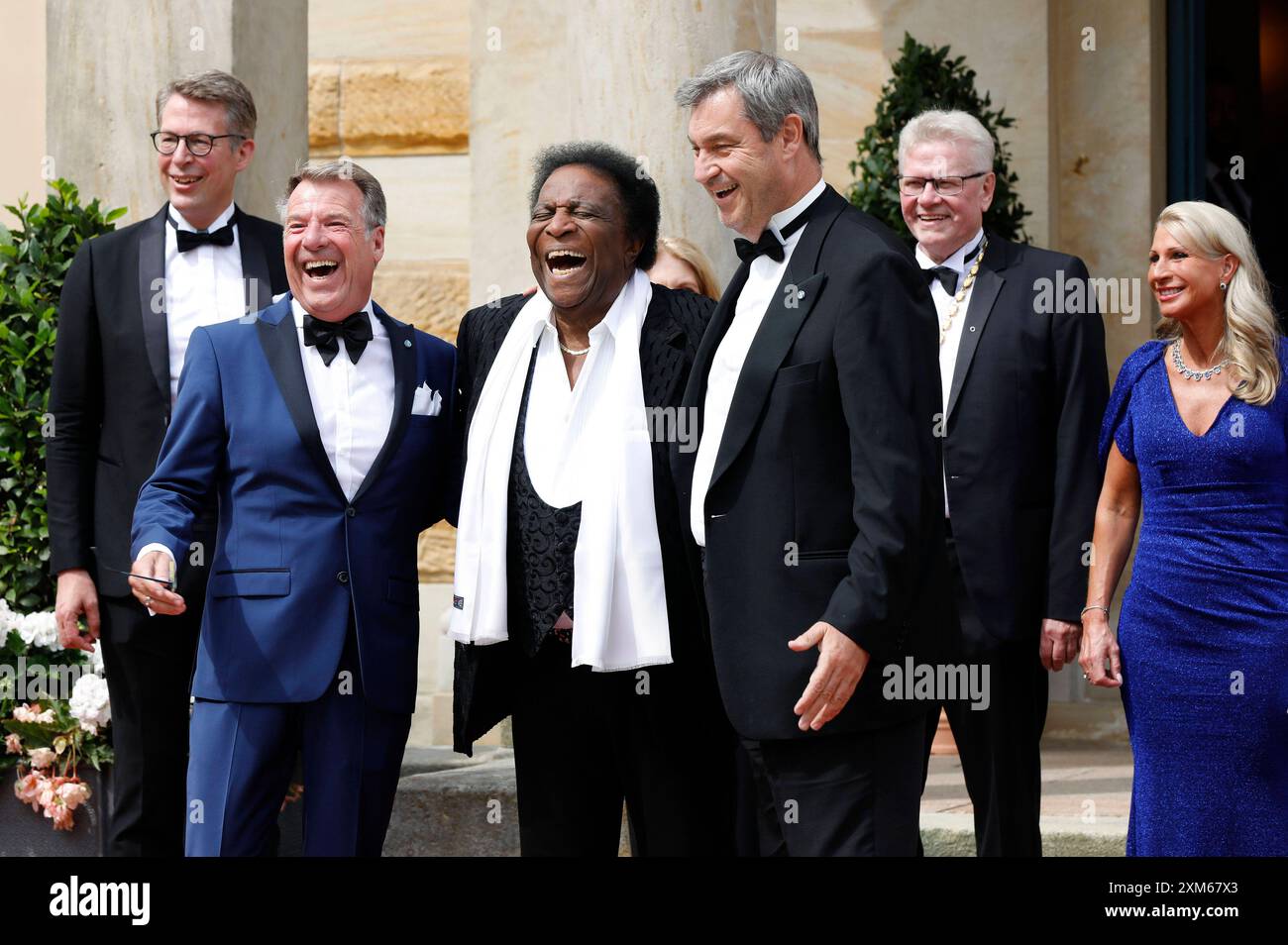 Markus Blume, Roberto Blanco, Patrick Lindner, Markus Söder, Thomas ...