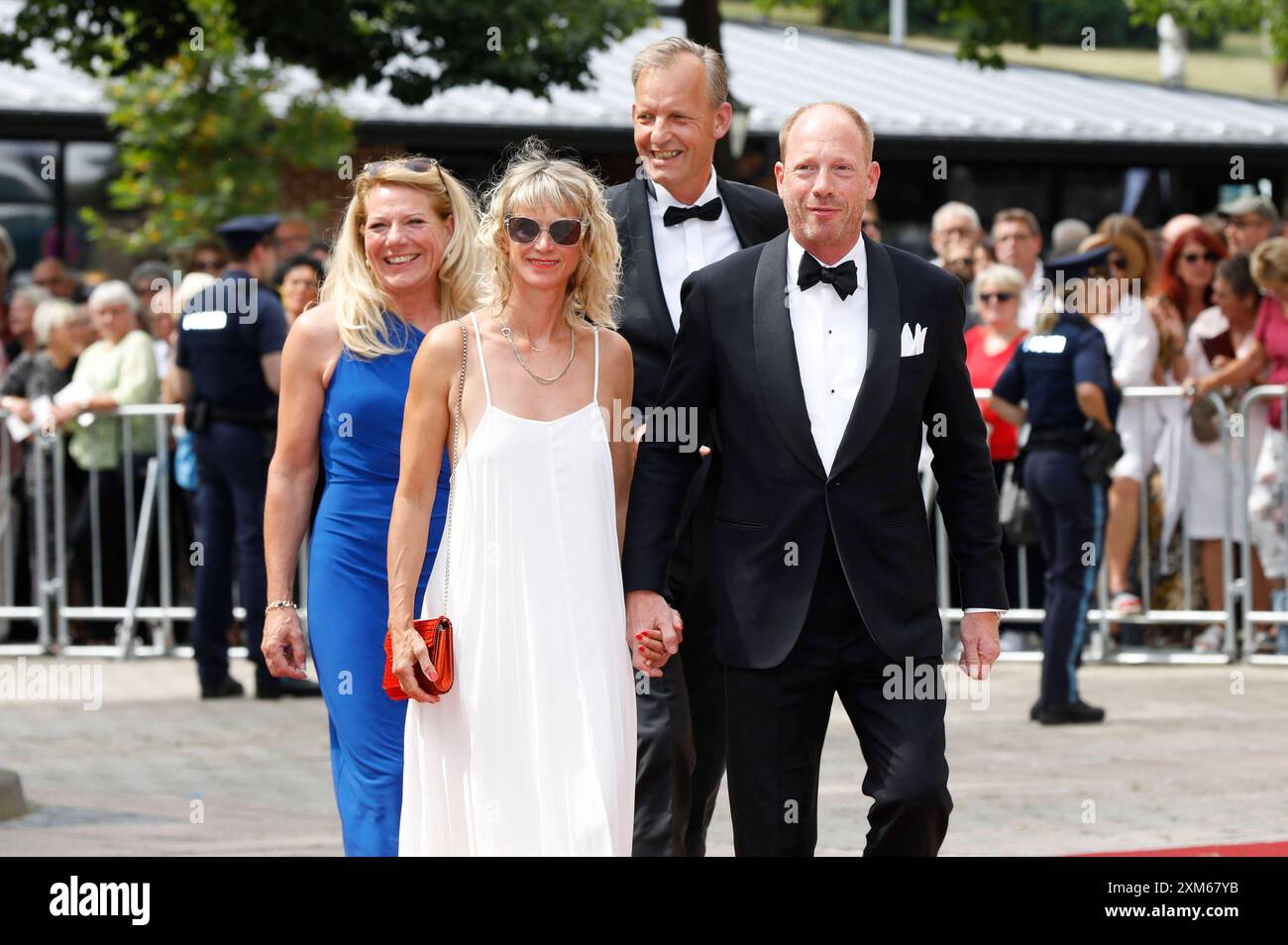 Johann von Bülow mit Ehefrau Katrin von Bülow bei der Eröffnung der 112 ...