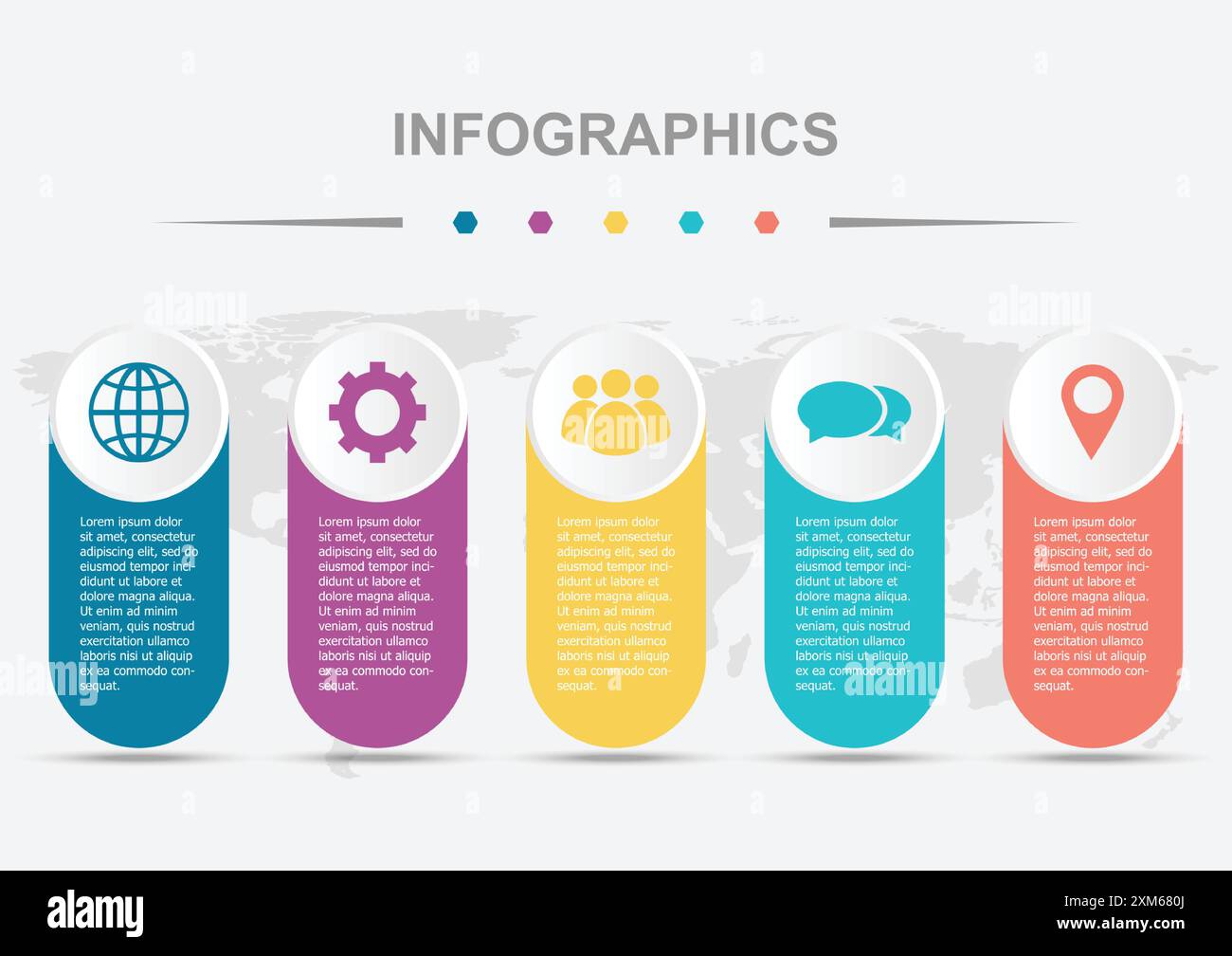 Planning make steps to success Stock Vector Images - Alamy