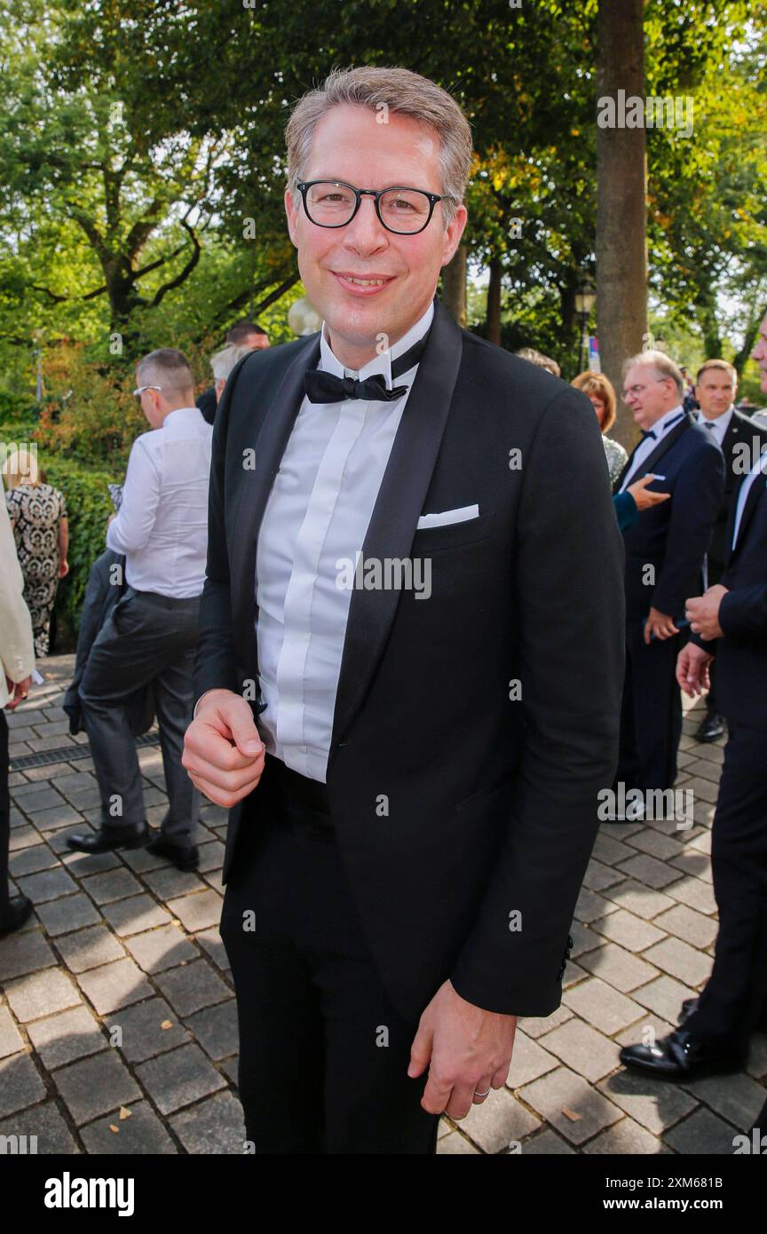 Markus Blume bei der Eröffnung der 112. Richard-Wagner-Festspiele 2024 ...
