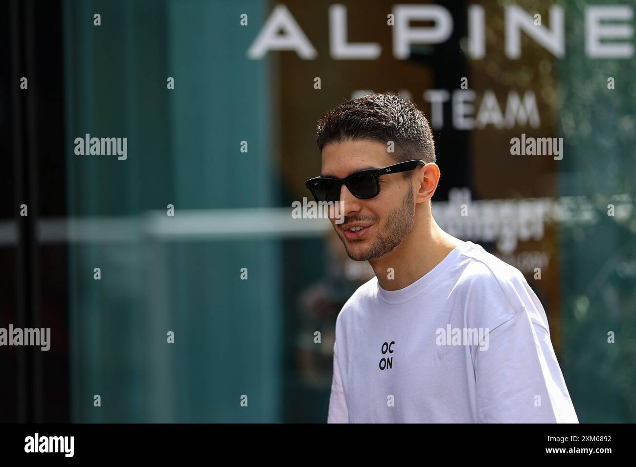 Belgium. 25th July, 2024. #31 Esteban Ocon FRA) BWT Alpine F1 Team FRA ...