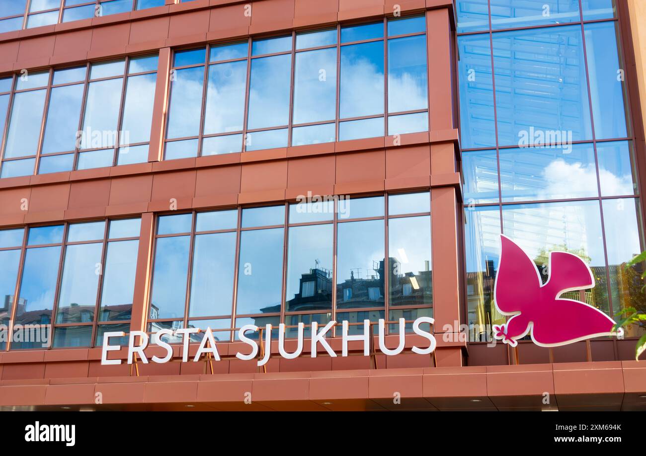 Ersta diakoni hi-res stock photography and images - Alamy