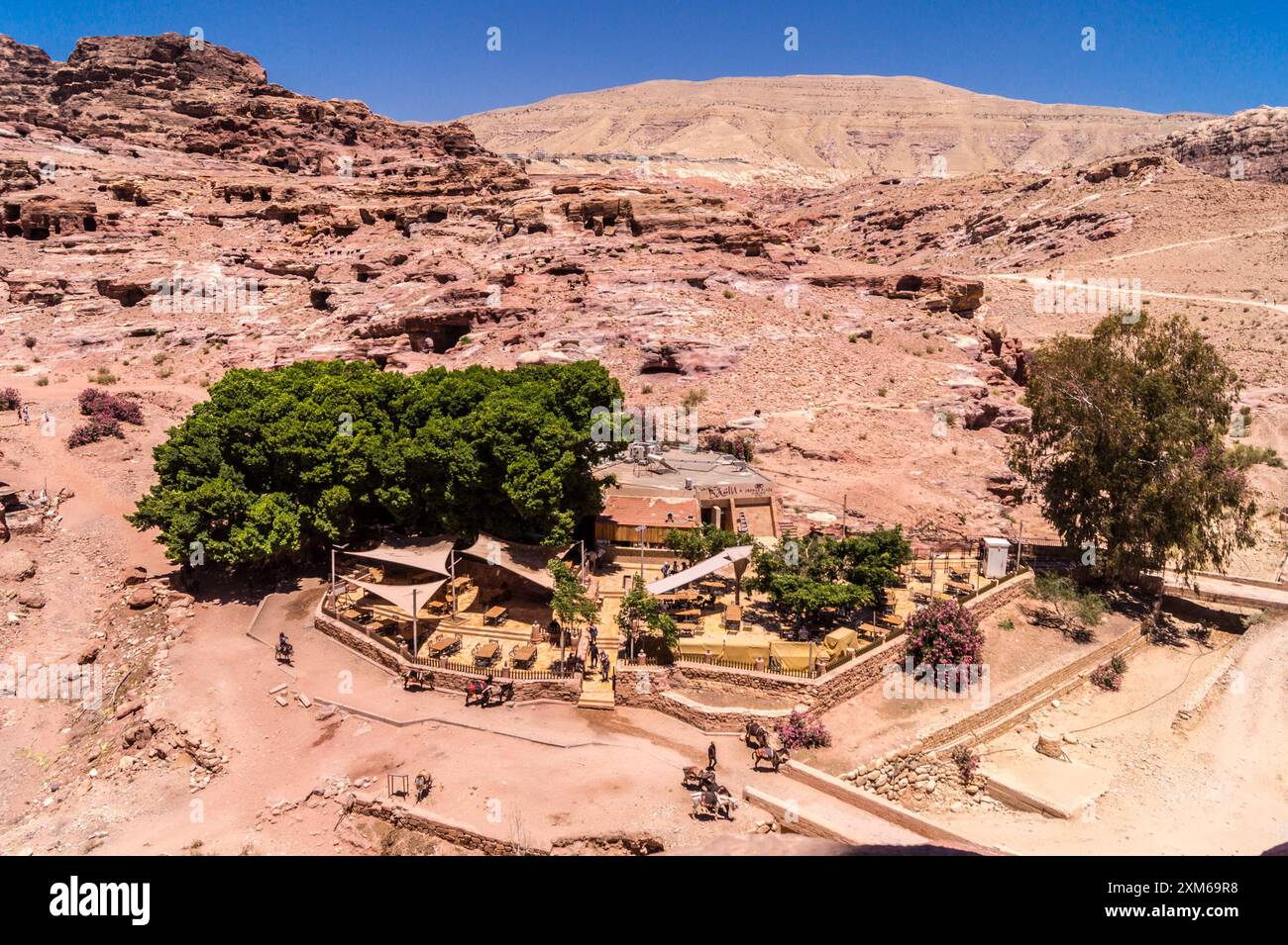 UNESCO World Heritage Site of Petra, Jordan Stock Photo - Alamy