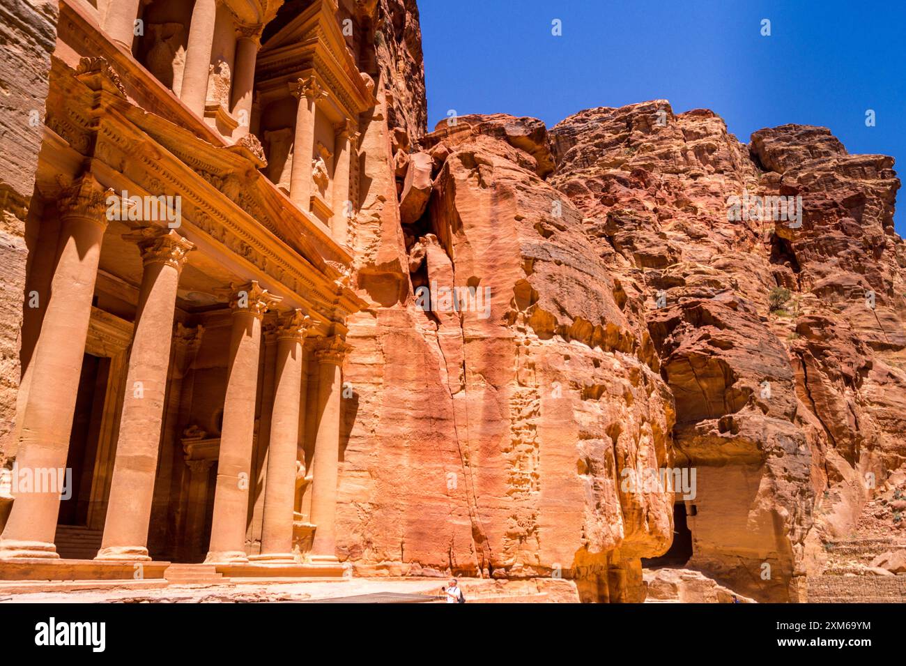UNESCO World Heritage Site of Petra, Jordan Stock Photo - Alamy