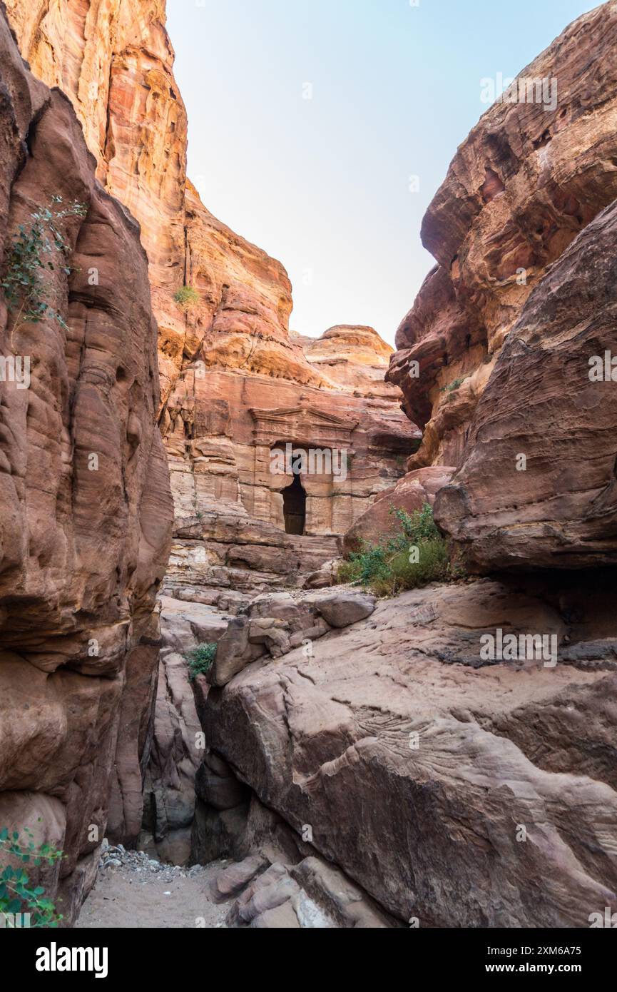 Lion Triclinium, tomb ,and funeral feasting hall, UNESCO World Heritage ...