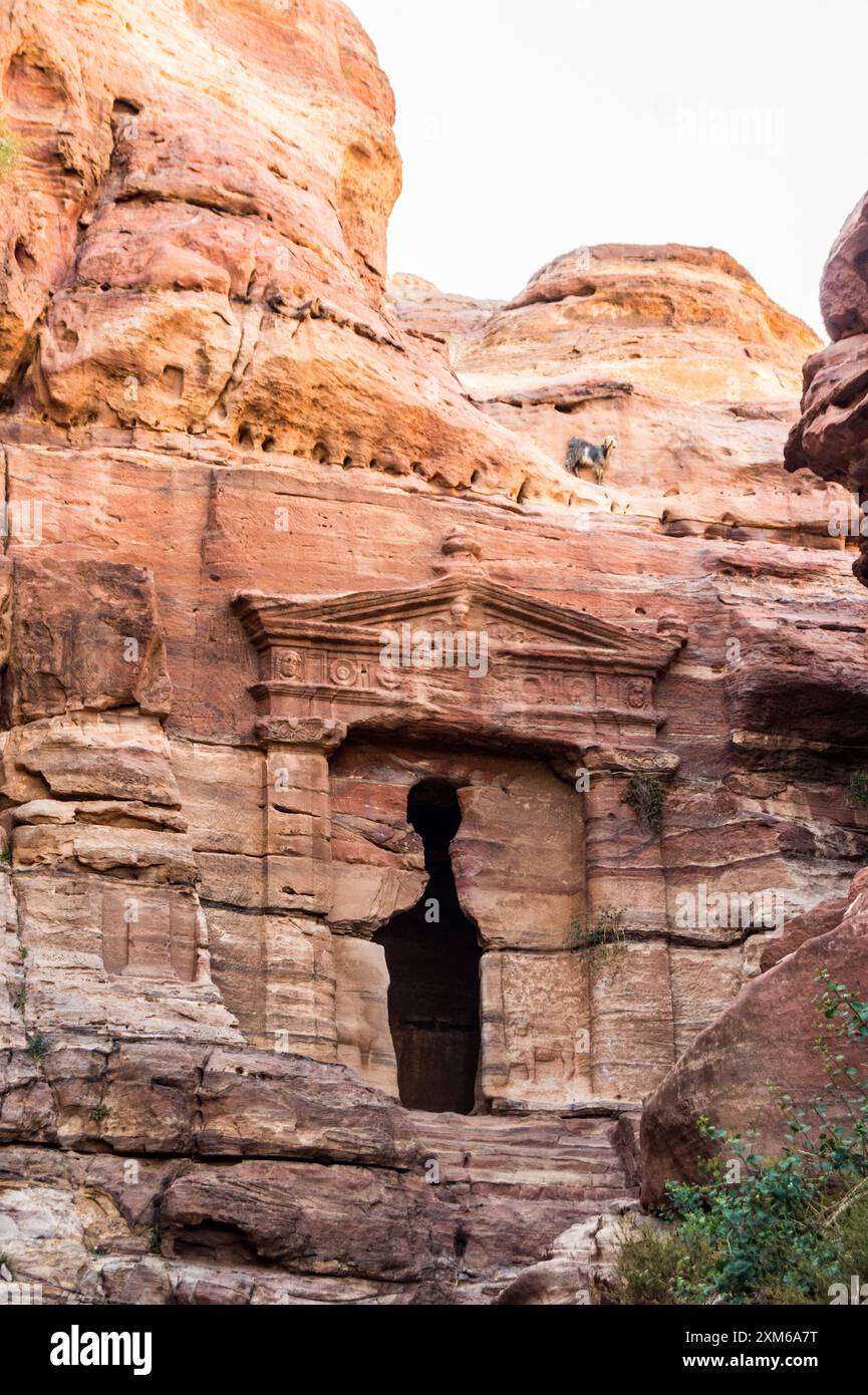 Lion Triclinium, tomb ,and funeral feasting hall, UNESCO World Heritage ...