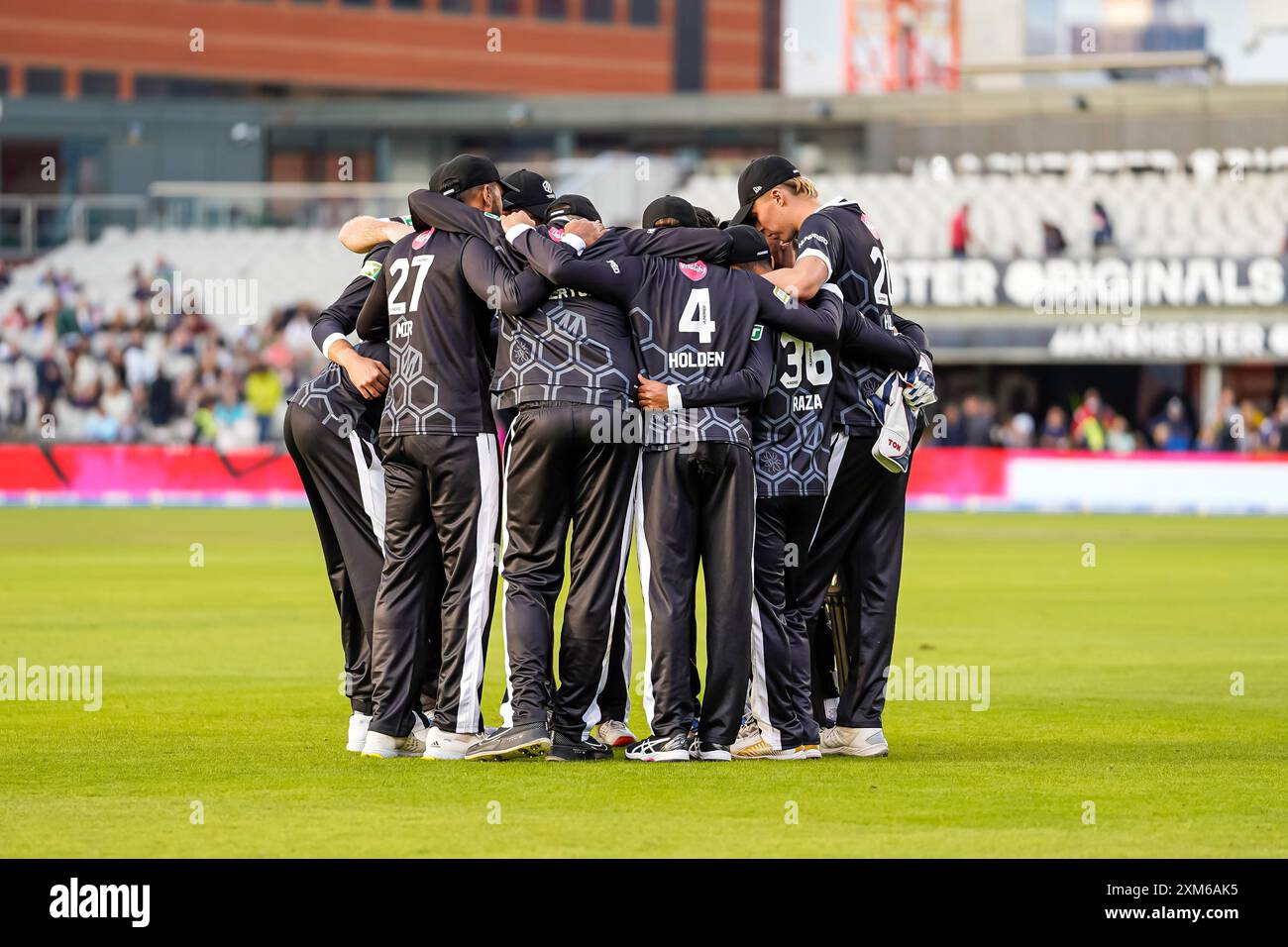 Old Trafford, Machester UK. Thursday 25th July, 2024. The Hundred ...