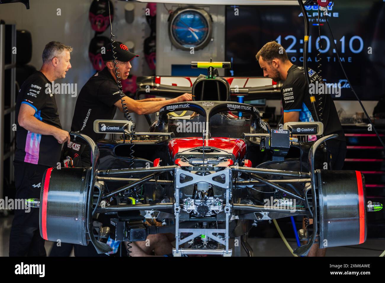 Btw alpine f1 team hi-res stock photography and images - Alamy