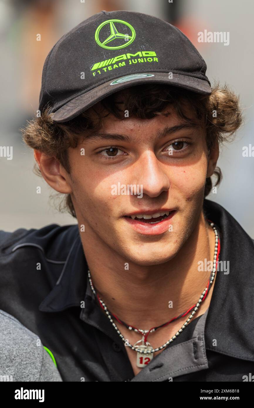 Circuit de Spa-Francorchamps, Stavelot, Belgium. 25.July.2024; Andrea ...