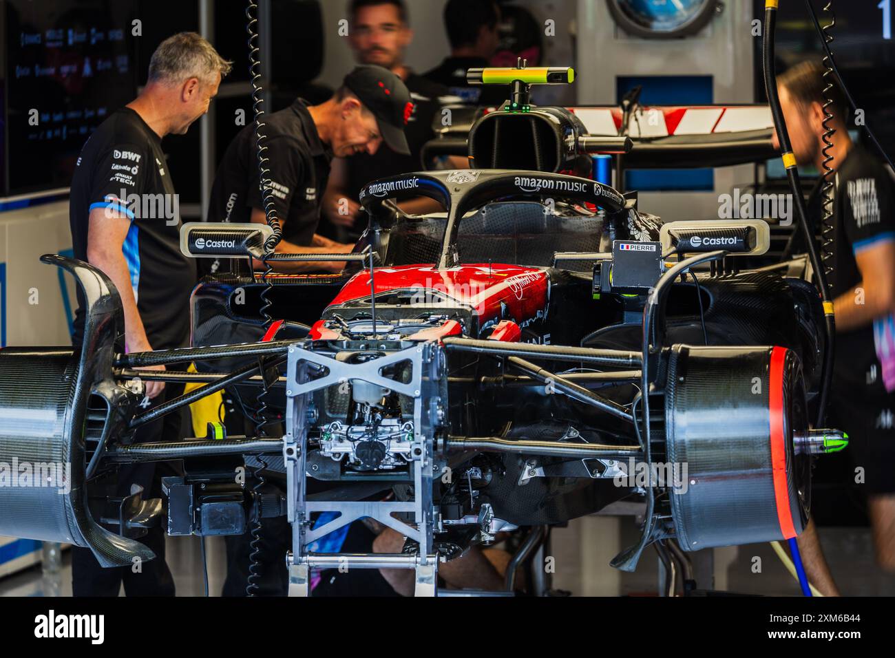 Circuit de Spa-Francorchamps, Stavelot, Belgium. 25.July.2024; BWT ...