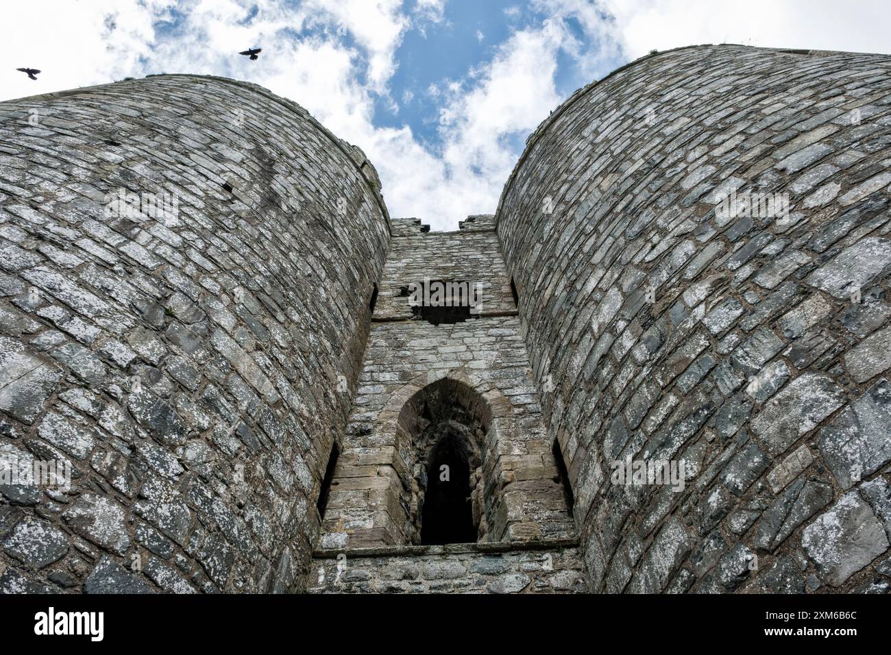 Harlech castle, Harlech, Wales, UK, United Kingdom Stock Photo - Alamy
