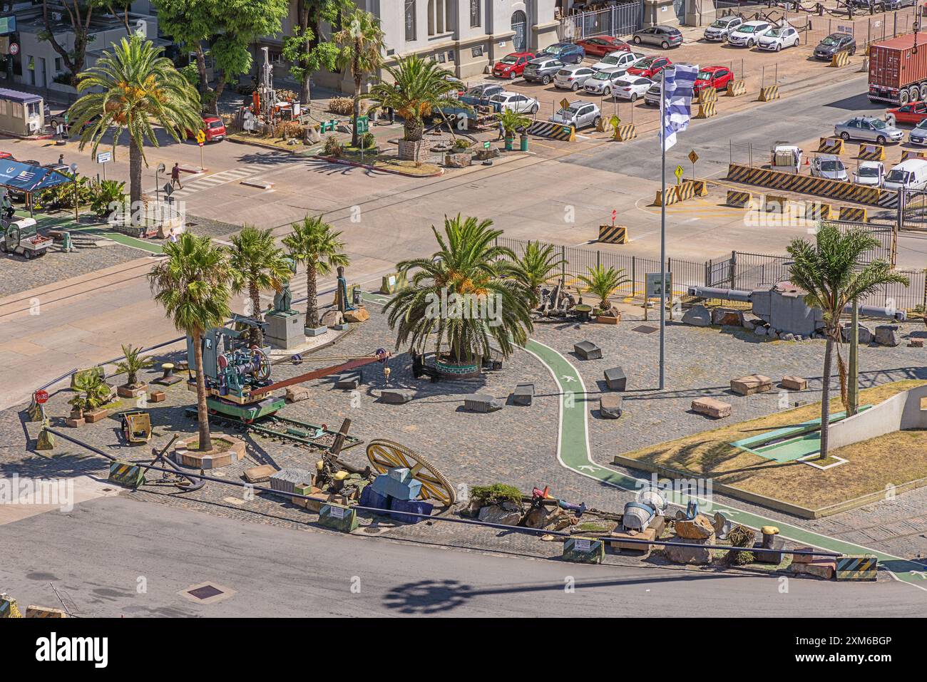 Editorial: MONTEVIDEO, URUGUAY, February 2, 2024 - The monument at the ...
