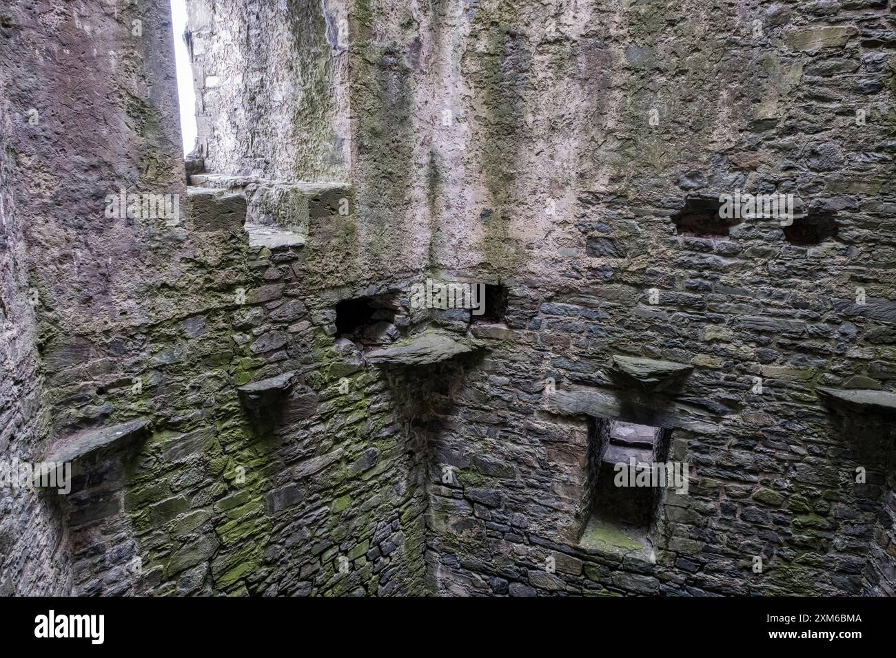 Harlech castle, Harlech, Wales, UK, United Kingdom Stock Photo - Alamy