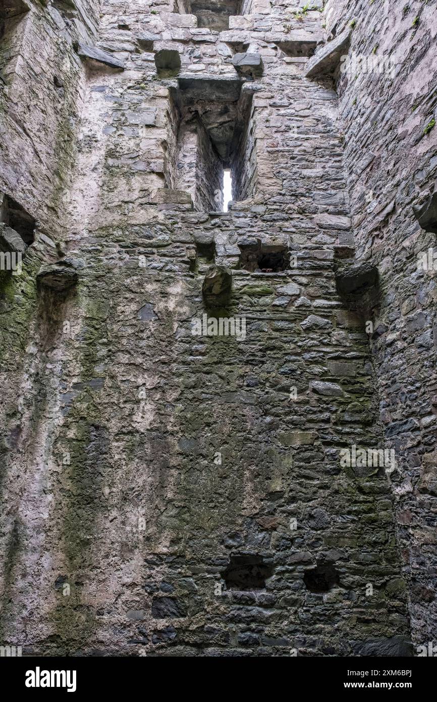 Harlech castle, Harlech, Wales, UK, United Kingdom Stock Photo - Alamy