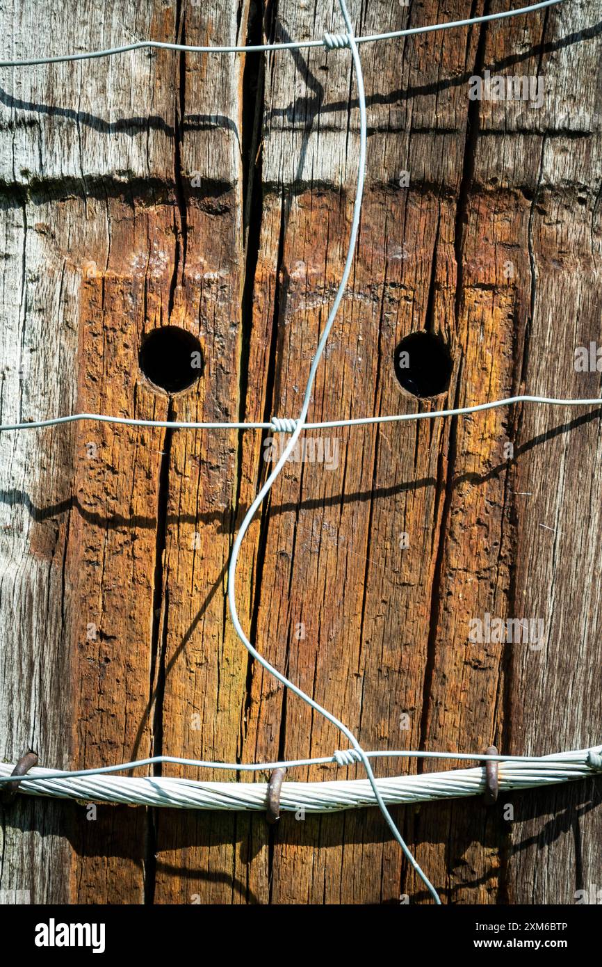 Weathered wire hi-res stock photography and images - Alamy