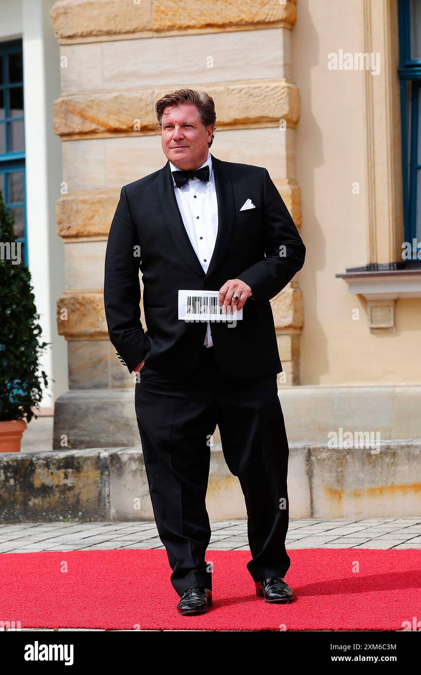 Francis Fulton Smith Schauspieler Bei der Eröffnung der 112.Richard ...